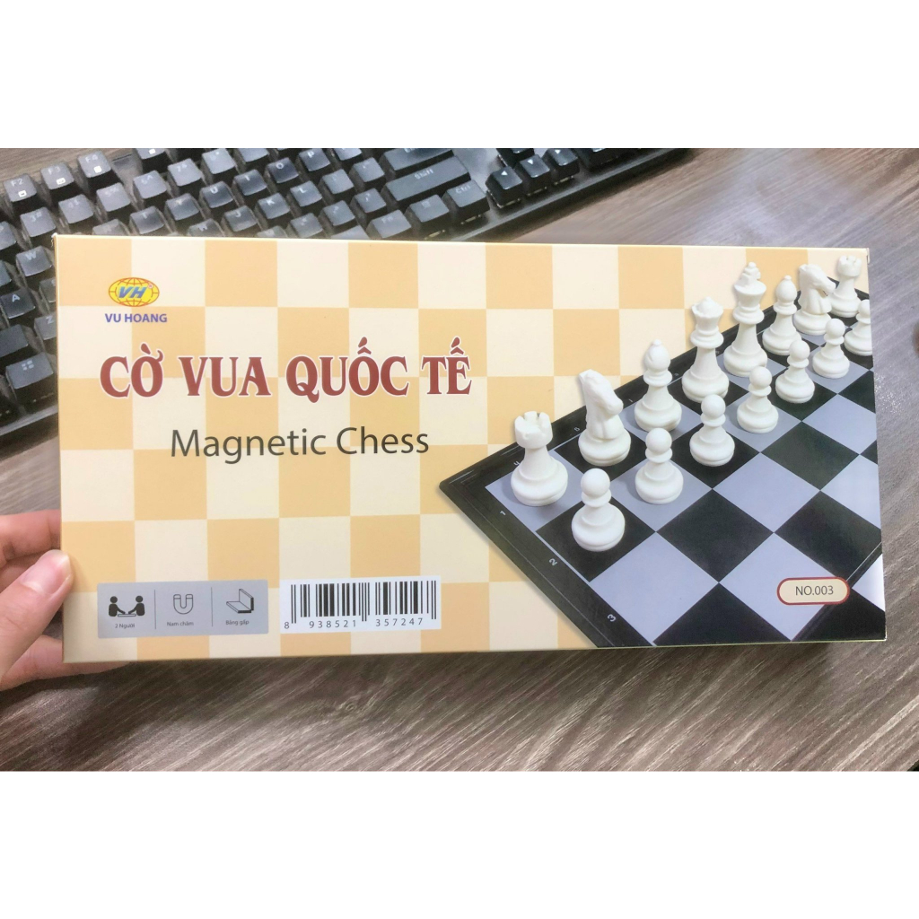 Bộ cờ vua nam châm Cao cấp NO.003 | Shopee Việt Nam