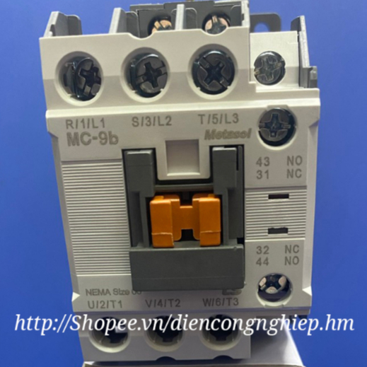 Khởi Động Từ Contactor 3 Pha LS Hàng chính Hãng 9A/12A/18A/22A - MC-9b, MC-12b, MC-18b, MC-22b ...