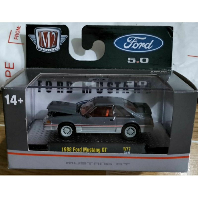 M2 machines 2023 1988 ford mustang GT r77 | Shopee Việt Nam