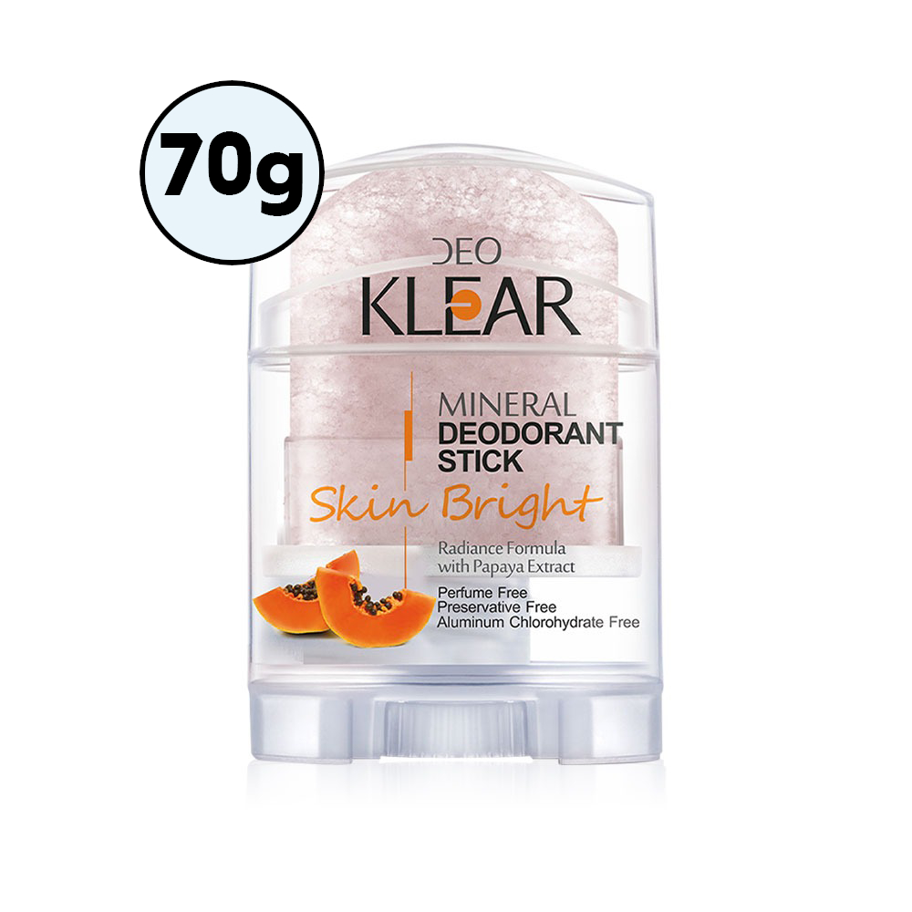 Lăn Khử Mùi Đá Khoáng Nội Địa Thái Deo Klear Mineral Deodorant Stick ...