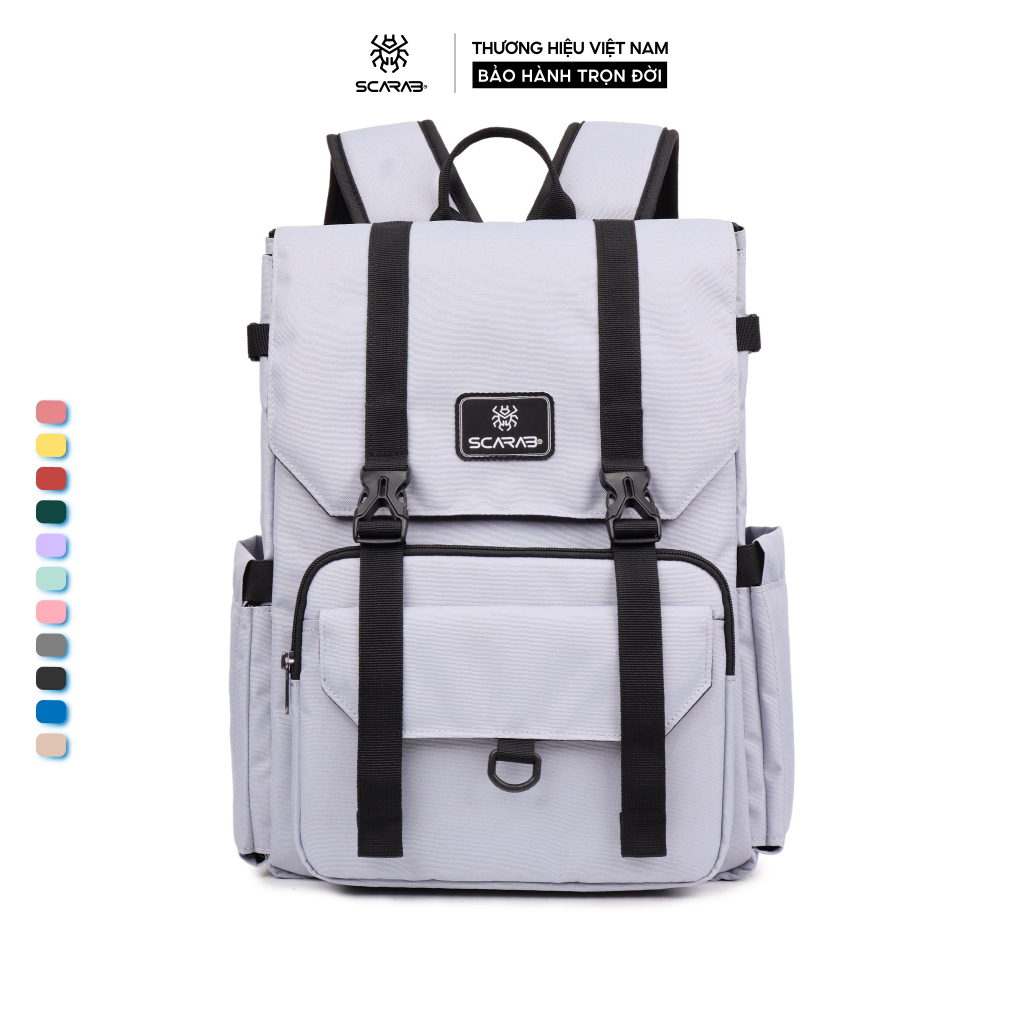 Balo Đi Học, Đi Chơi SCARAB - ADVENTURE Unisex | Shopee Việt Nam