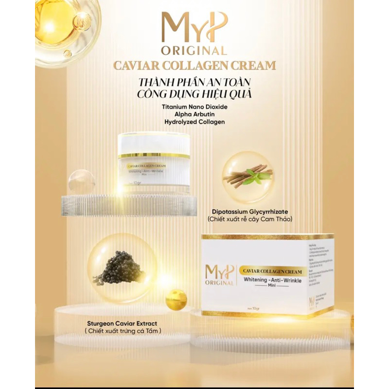 Kem Face Caviar Collagen Cream (Mini 10gr) | Shopee Việt Nam