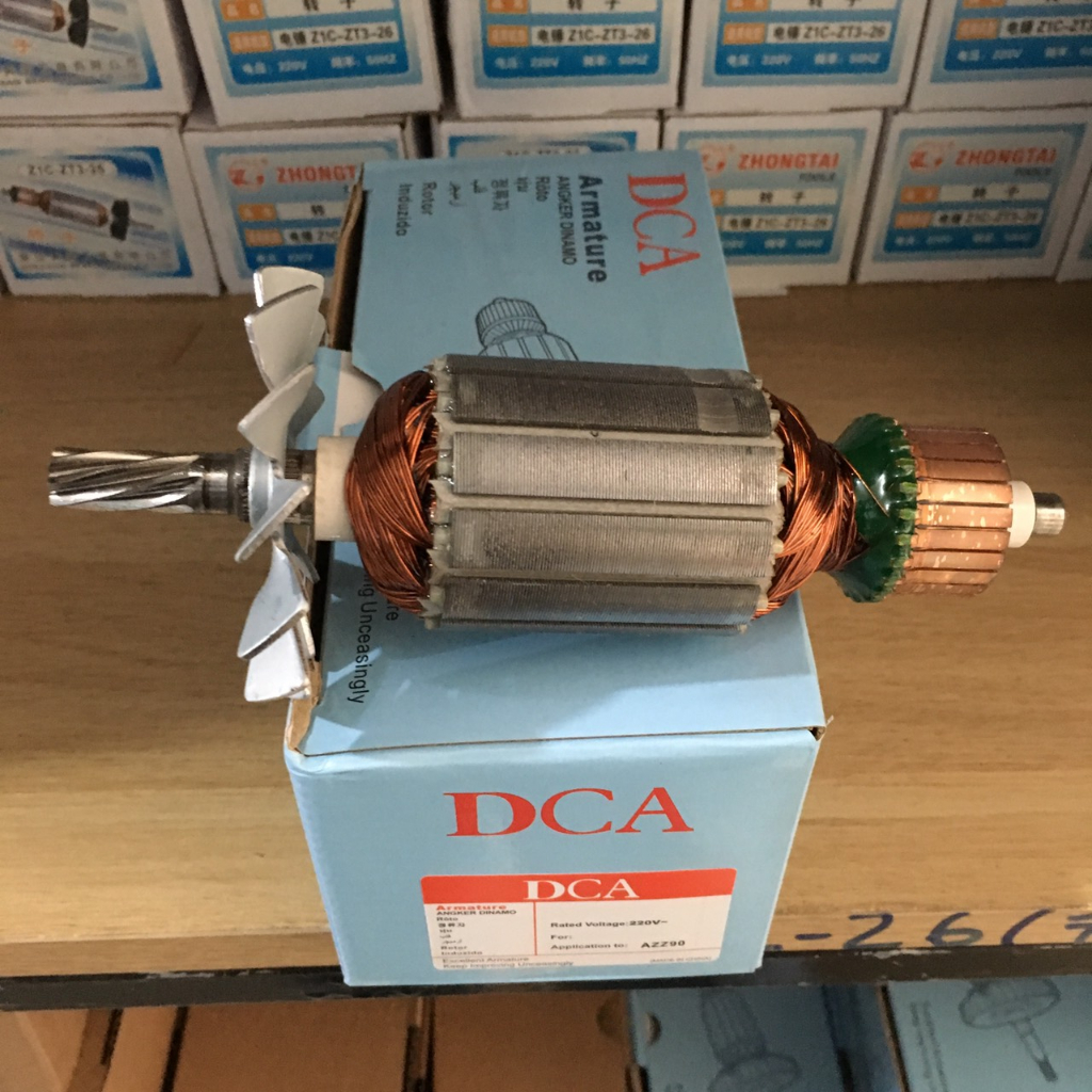 Rotor máy khoan rút lõi DCA AZZ90 - Rô máy rút lõi DZZ90 dongcheng ...