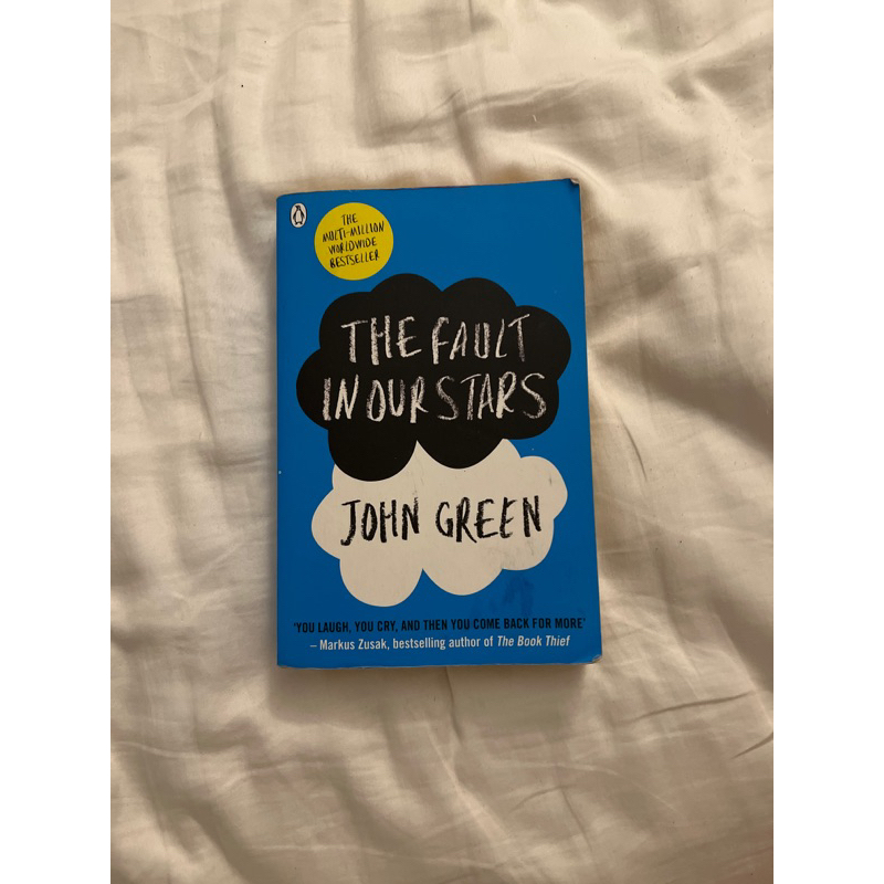 The Fault In Our Stars, John Green | Sach Book 2hand | Shopee Việt Nam