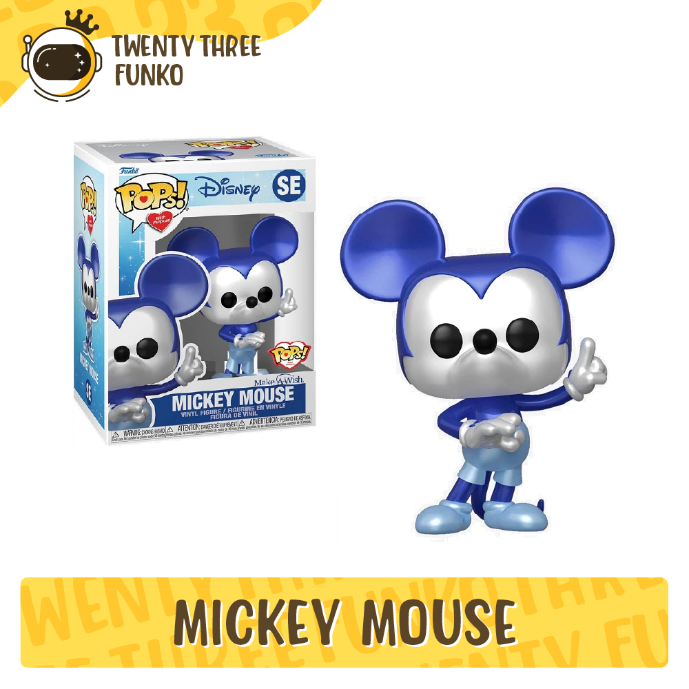 Mô hình đồ chơi Funko Pop • Mickey Mouse • Disney | Shopee Việt Nam