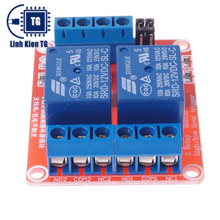 Module Relay 5V 12V 24VDC 1/2/4 Kênh High / Low ( Sỉ- Lẻ) | Shopee Việt Nam