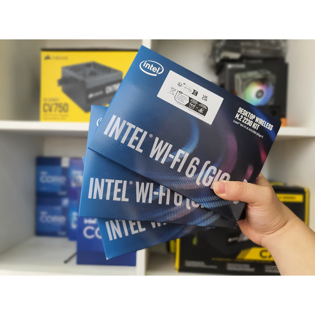 Card mạng Intel WiFi 6 Desktop Kit AX200 | Shopee Việt Nam
