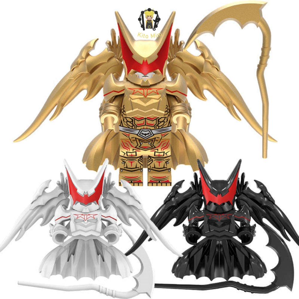 Minifigures Người Dơi Marvel DC Hellbat Xếp Hình Lắp Ráp Siêu Anh Hùng Phim Truyện DC LE01-02 ...