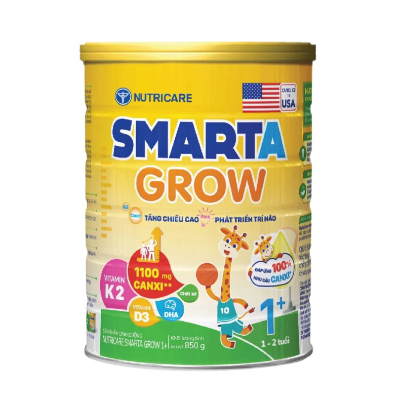 Sữa Smarta grow 1+ 900g | Shopee Việt Nam