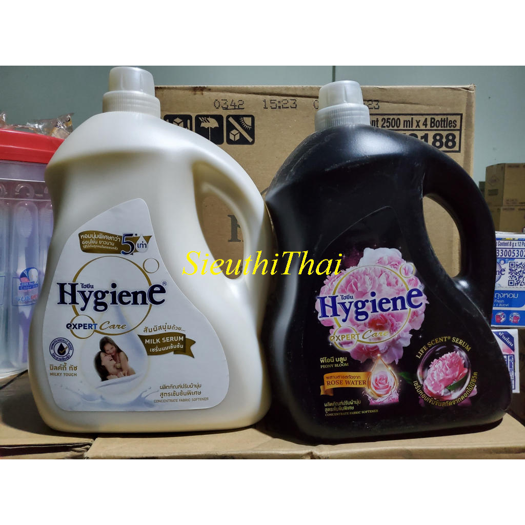 (Hàng Xịn) Nước xả vải HYGIENE đậm đặc 3300ml - Hàng chuẩn Thái Lan | Shopee Việt Nam