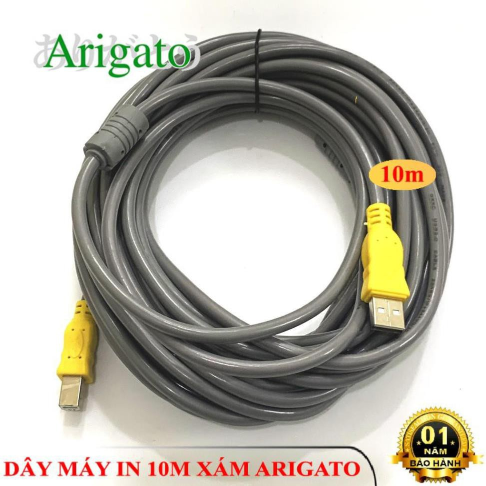 Dây Máy In Usb Arigato Dài 1.5M 3M 5M 10M Arigato Dây Cáp Kết Nối Máy In Với Máy Tính | Shopee ...