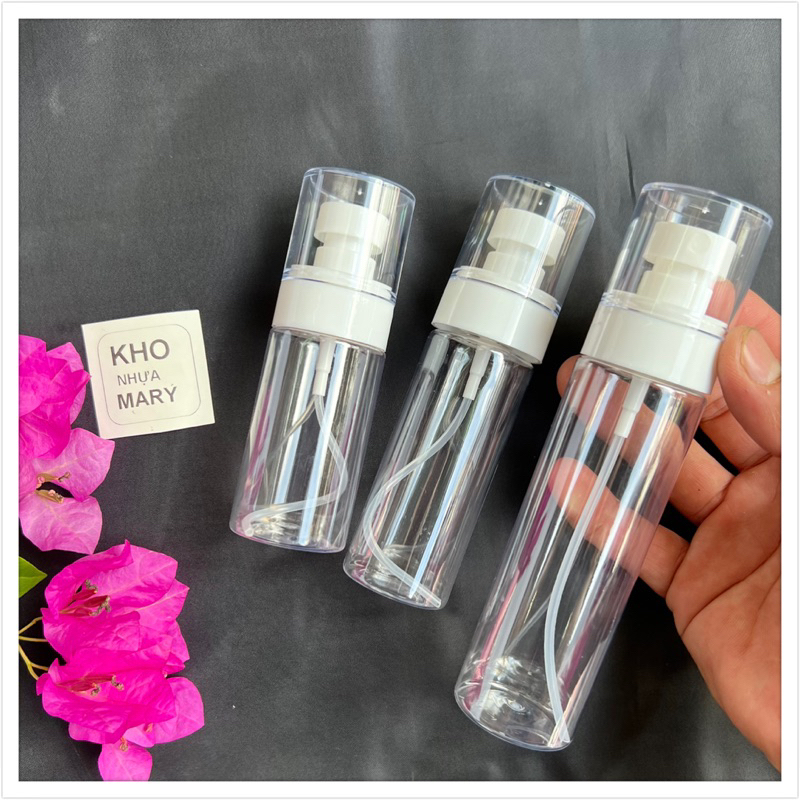 CHAI BODY MIST XỊT PHUN SƯƠNG 100ml / 50ml / 30ml - Chai nhựa xịt ...