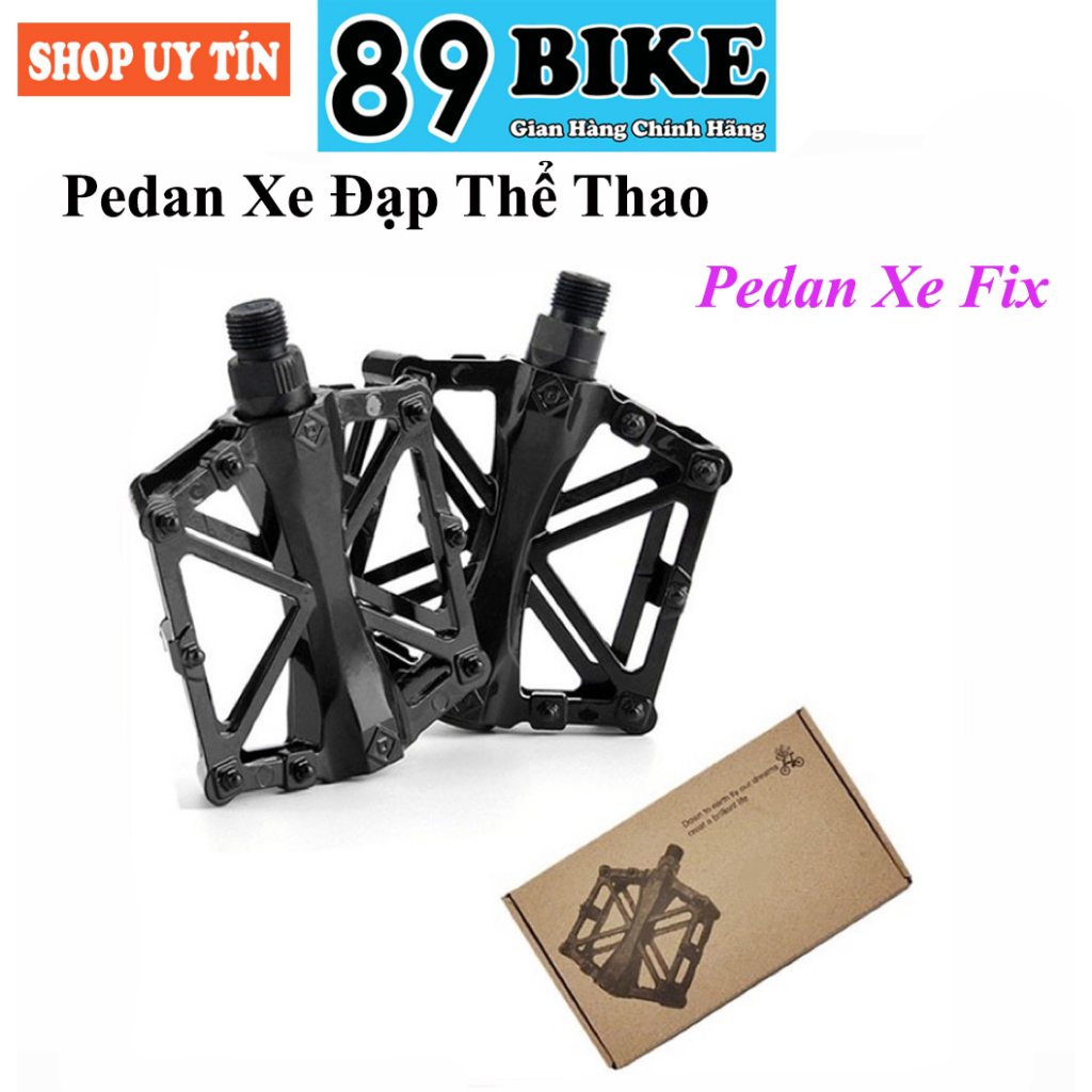 Bàn Đạp Nhôm Xe Đạp Thể Thao - Bàn Đàn Xe Fixed Gear - Pedan Cho Xe Đạp Fix - Pedan Xe Đạp ...