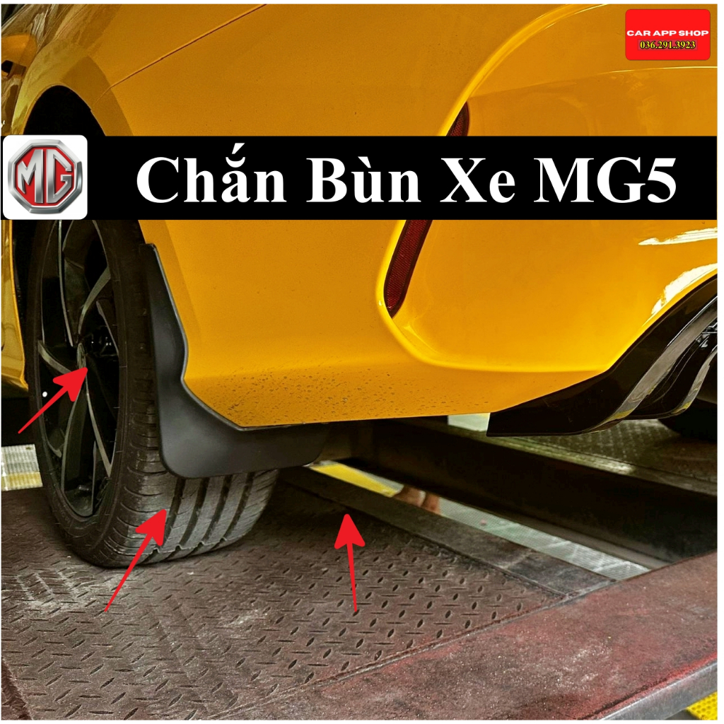 Chắn Bùn MG5 Đời 2021-2022,Chất Liệu Nhựa Dẻo,Tặng Kèm Ốc Vít,Bộ 4 Chiếc | Shopee Việt Nam