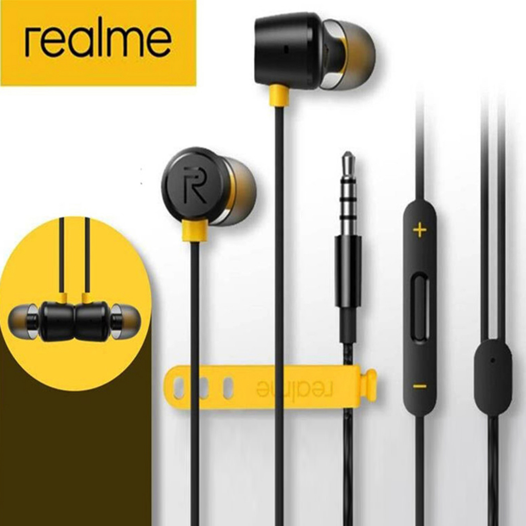 Tai Nghe In-ear Dùng Cho Oppo Realme R50, R25 Giắc Cắm Tròn 3.5 Mm ...