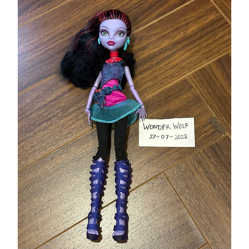 Jane boo little Monster High | Shopee Việt Nam