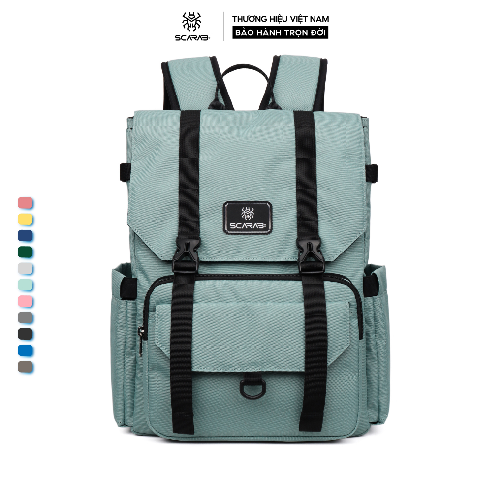 Balo Đi Học SCARAB - ADVENTURE Unisex | Shopee Việt Nam