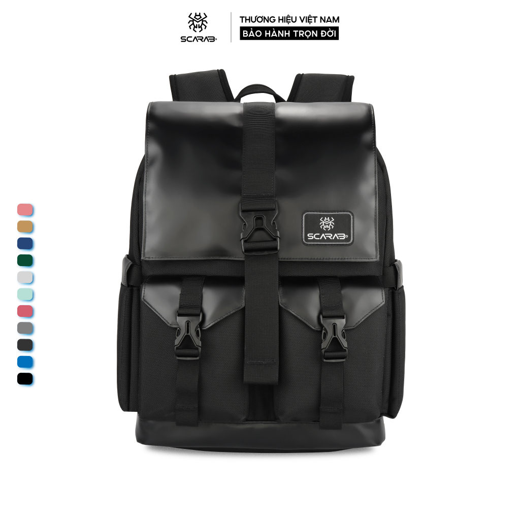 Balo Đi Học Sturdy Backpack Unisex Size Lớn Chống Thấm Chống Đựng Vừa ...