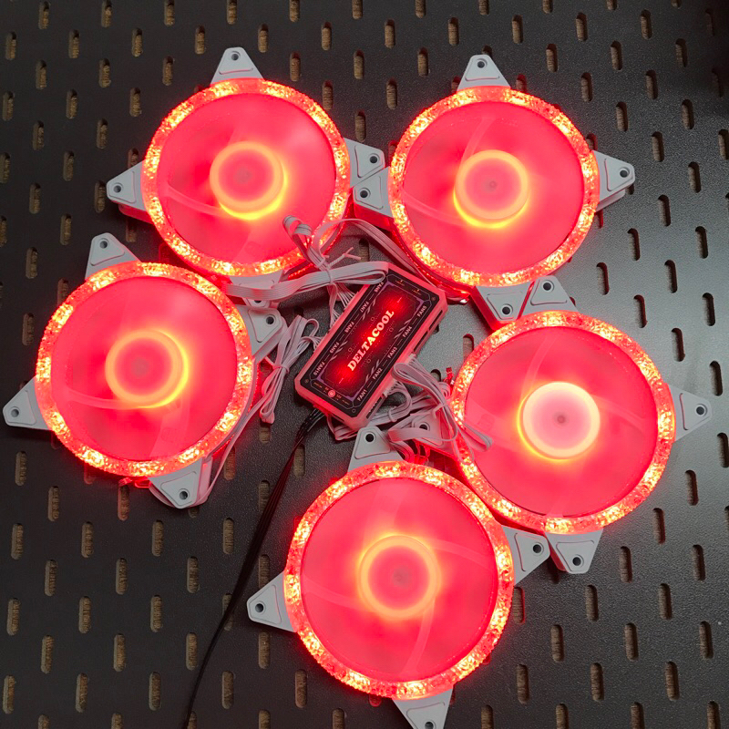 Quạt Tản Nhiệt Deltacool, Fan Led RGB Deltacool, Bộ Hub Deltacool ...