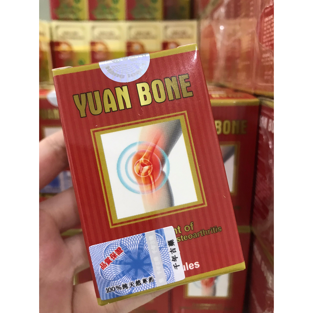 (Combo 5 lọ) Xương khớp Yuanbone / Yuan bone (lọ 40 viên) | Shopee Việt Nam