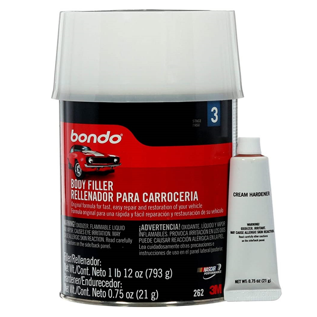 BỘ DỤNG CỤ SỬA CHỮA THÂN XE BONDO BODY FILLER 12OZ (793G) | Shopee Việt Nam