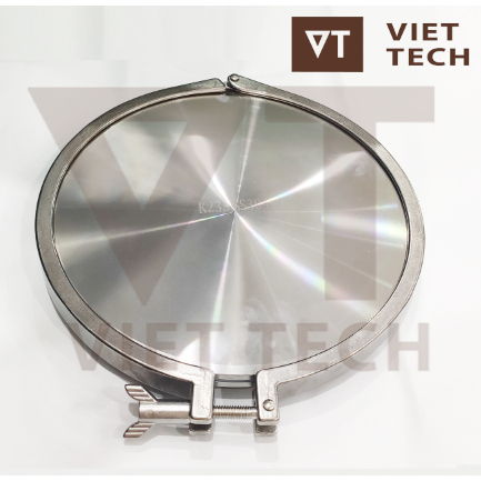 Bộ clamp bịt ống inox phi 102 - phi 219 hàng chuẩn inox 304, Bộ clamp ...