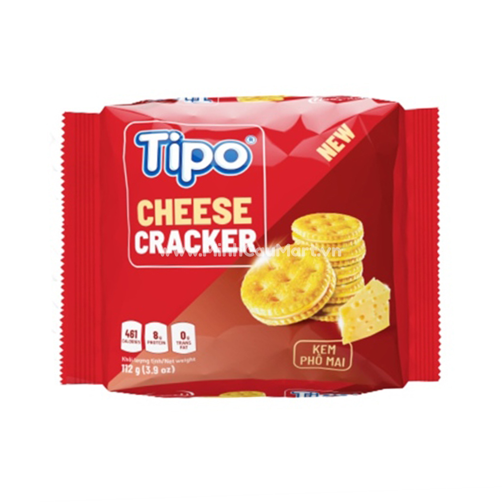 BÁNH TIPO CRACKER CHEESE 112g | Shopee Việt Nam