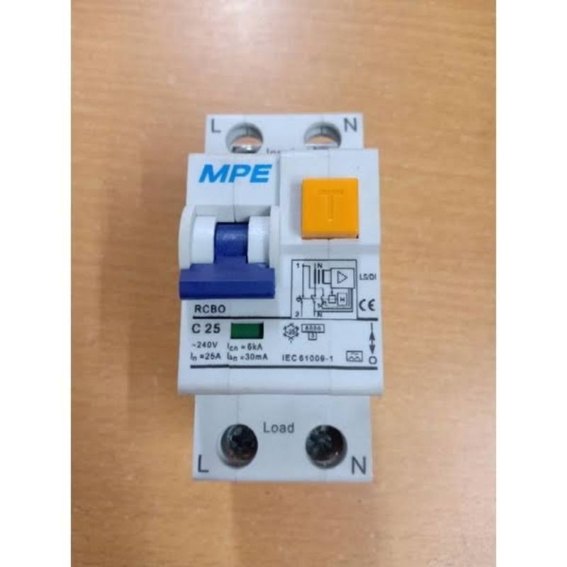 Chống Giật RCBO 2P MPE 32A 40A 63A | Shopee Việt Nam