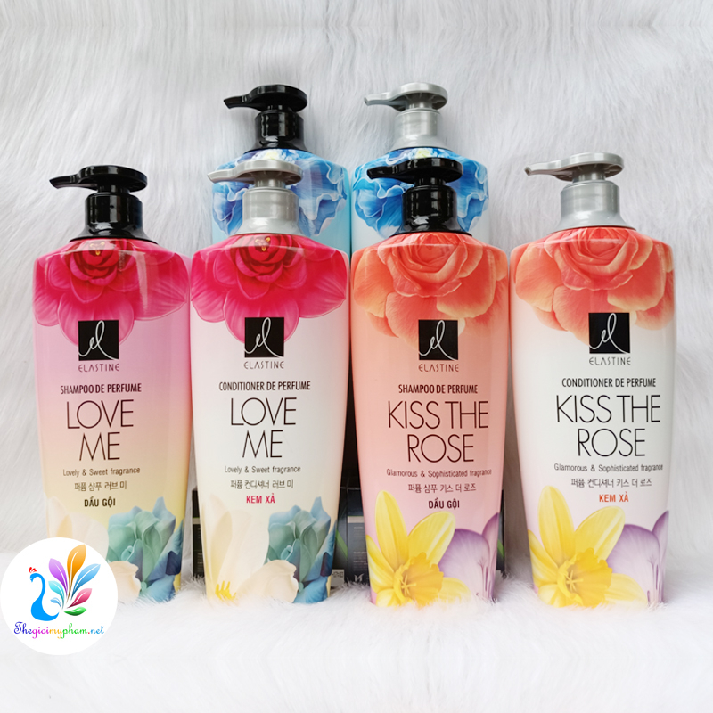 Dầu Gội Hoặc Dầu Xả Dưỡng Tóc Double Rich Elastine 600ml | Shopee Việt Nam