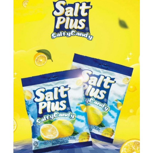 Kẹo Chanh Muối Malaysia Salt plus 120g | Shopee Việt Nam
