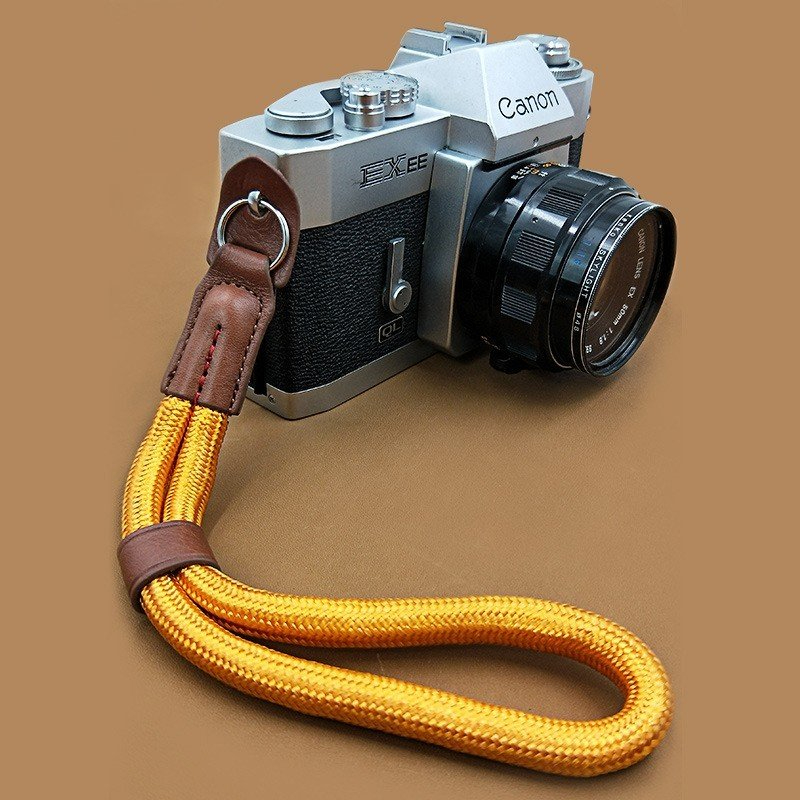 Dây máy ảnh đeo cổ tay retro nylon thích hợp cho máy ảnh microless ...