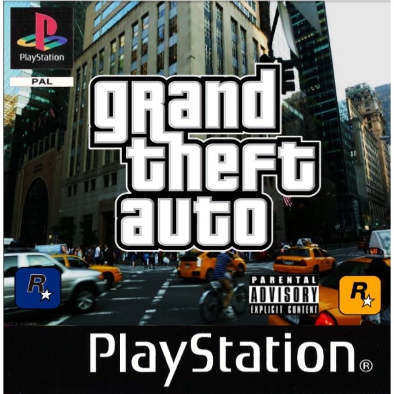 Grand Theft Auto (GTA) - 1 CD | Shopee Việt Nam