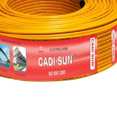 Dây Điện Đôi Dẹt Cadisun Các Loại CU/PVC/PVC 2x0,75/ 2x1.0/ 2x1.5 / 2x2,5 / 2x4 - bán nguyên ...
