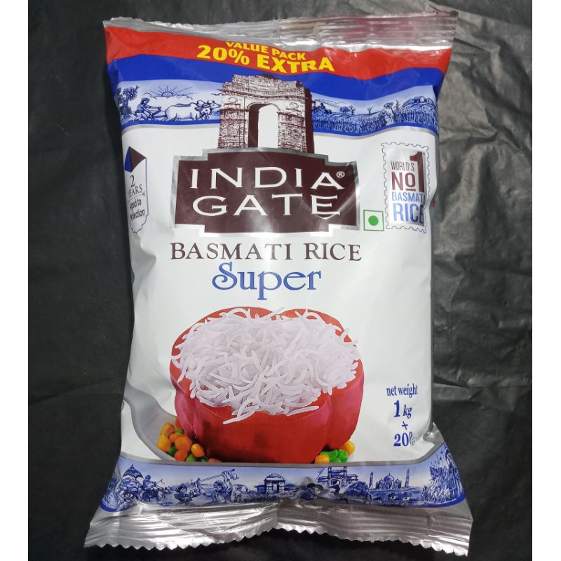 Basmati rice Super 1kg extra | Shopee Việt Nam