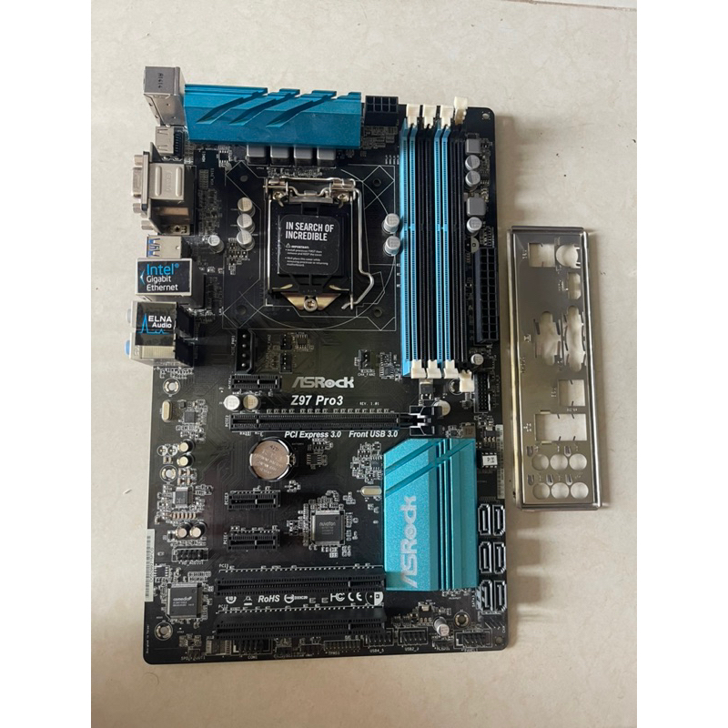 Mainboard-Bo mạch chủ Asrock Z97 Pro3 | Shopee Việt Nam