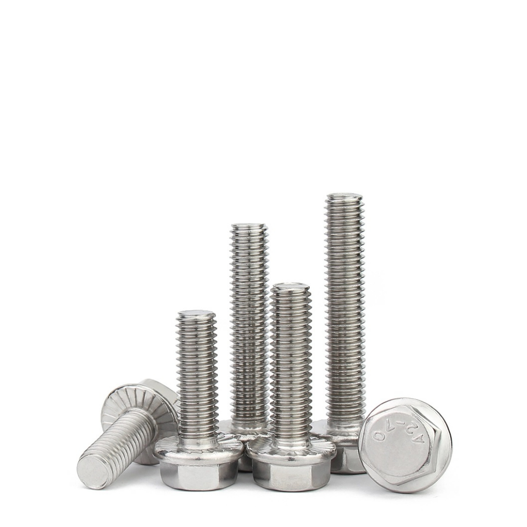 5 cái M8 Bulong liền long đen inox304 M8 | Shopee Việt Nam