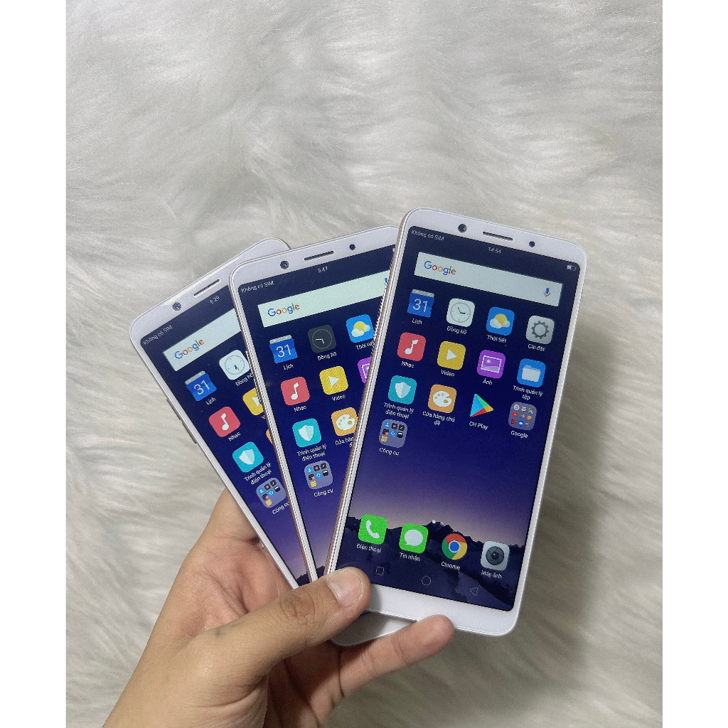 Điện thoại Oppo F5 có vân tay 2 sim ram 6/128G, màn 5.7inch, pin mới bh ...