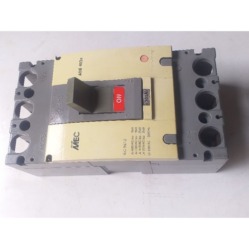 Cầu dao tự động, aptomat MCB MCCB 3 Pha MEC LS 3P 300A ABE 403a (35kA ...