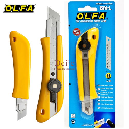 Dao cắt OLFA BN-L (164B) Nhật Bản lưỡi 18mm | Shopee Việt Nam