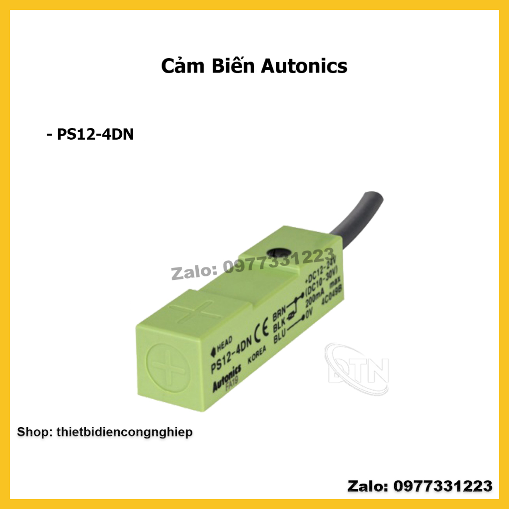 Cảm Biến Autonics PS12-4DN | Shopee Việt Nam