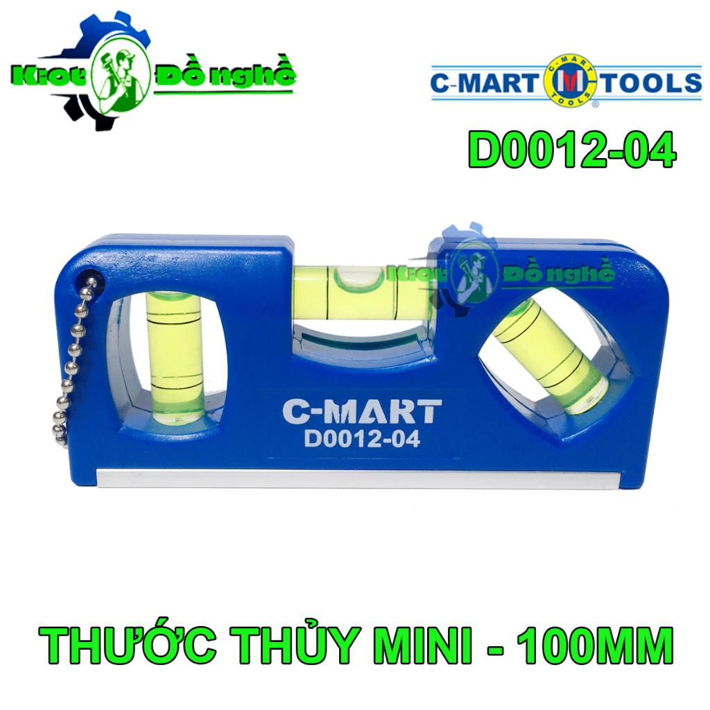 Thước thủy mini C-MART D0012-04 - nivo mini - KIOT ĐỒ NGHỀ | Shopee ...