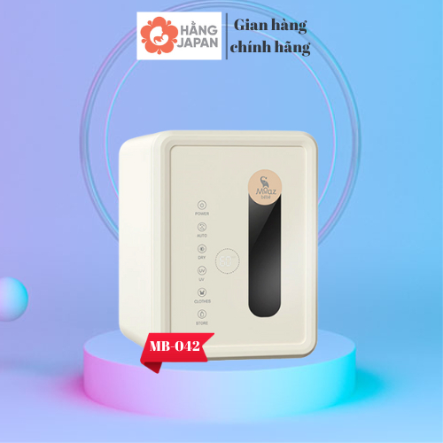 Máy tiệt trùng, sấy khô bình sữa cho bé UVC Moaz bebe MB042 - BH CHÍNH HÃNG 12 THÁNG | Shopee ...