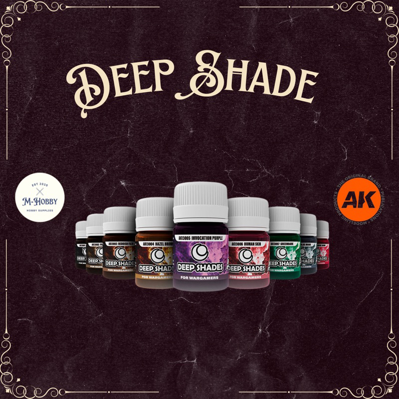 Deep Shade - Màu Shade - AK-Interactive | Shopee Việt Nam