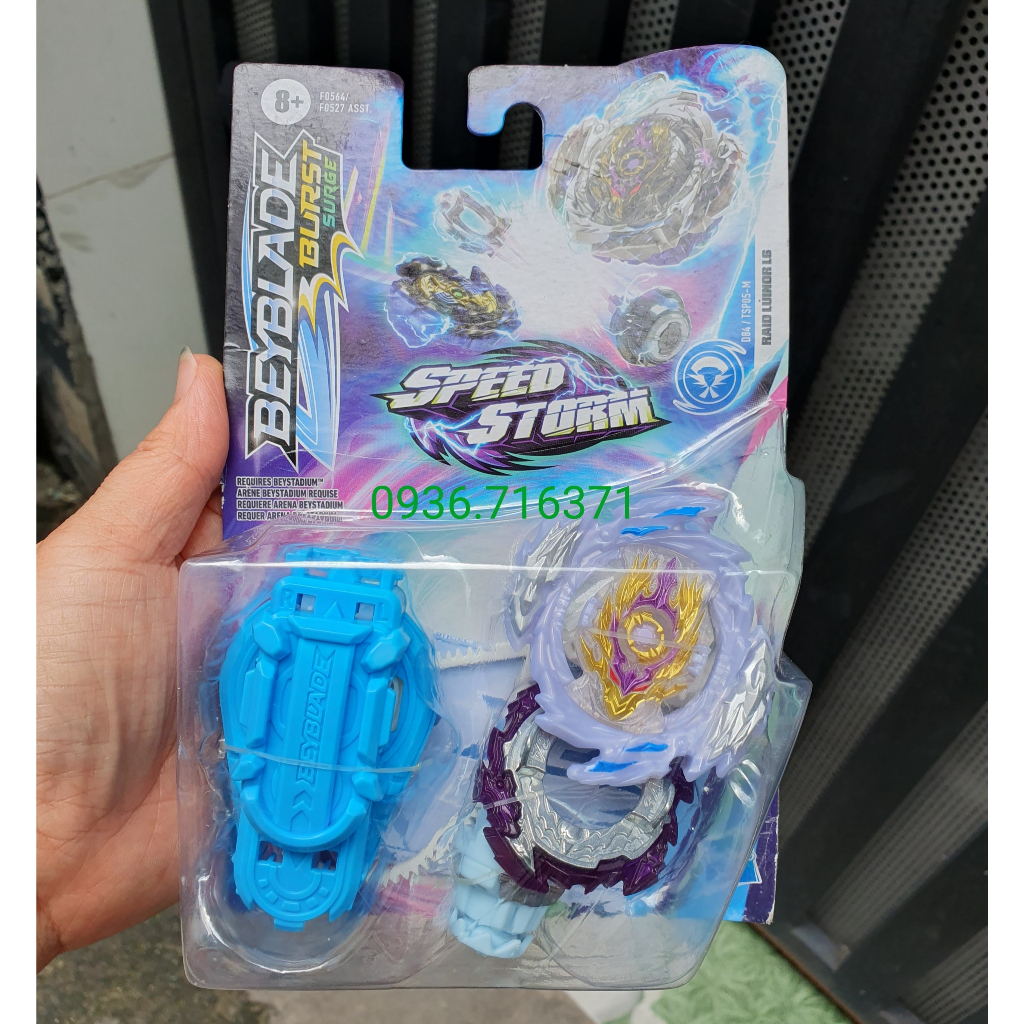 Con quay Hasbro beyblade burst Raid Luinor L6 | Shopee Việt Nam