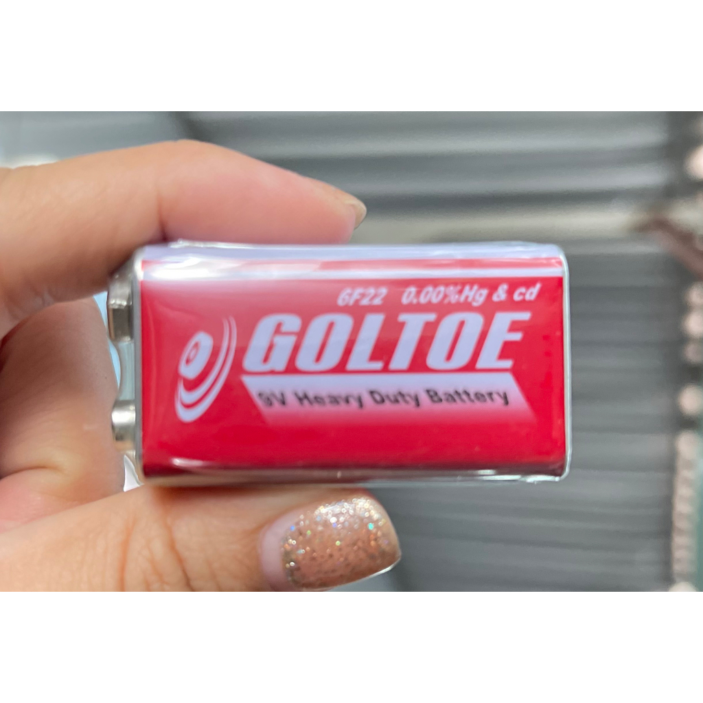Pin vuông Goltoe 9V | Shopee Việt Nam