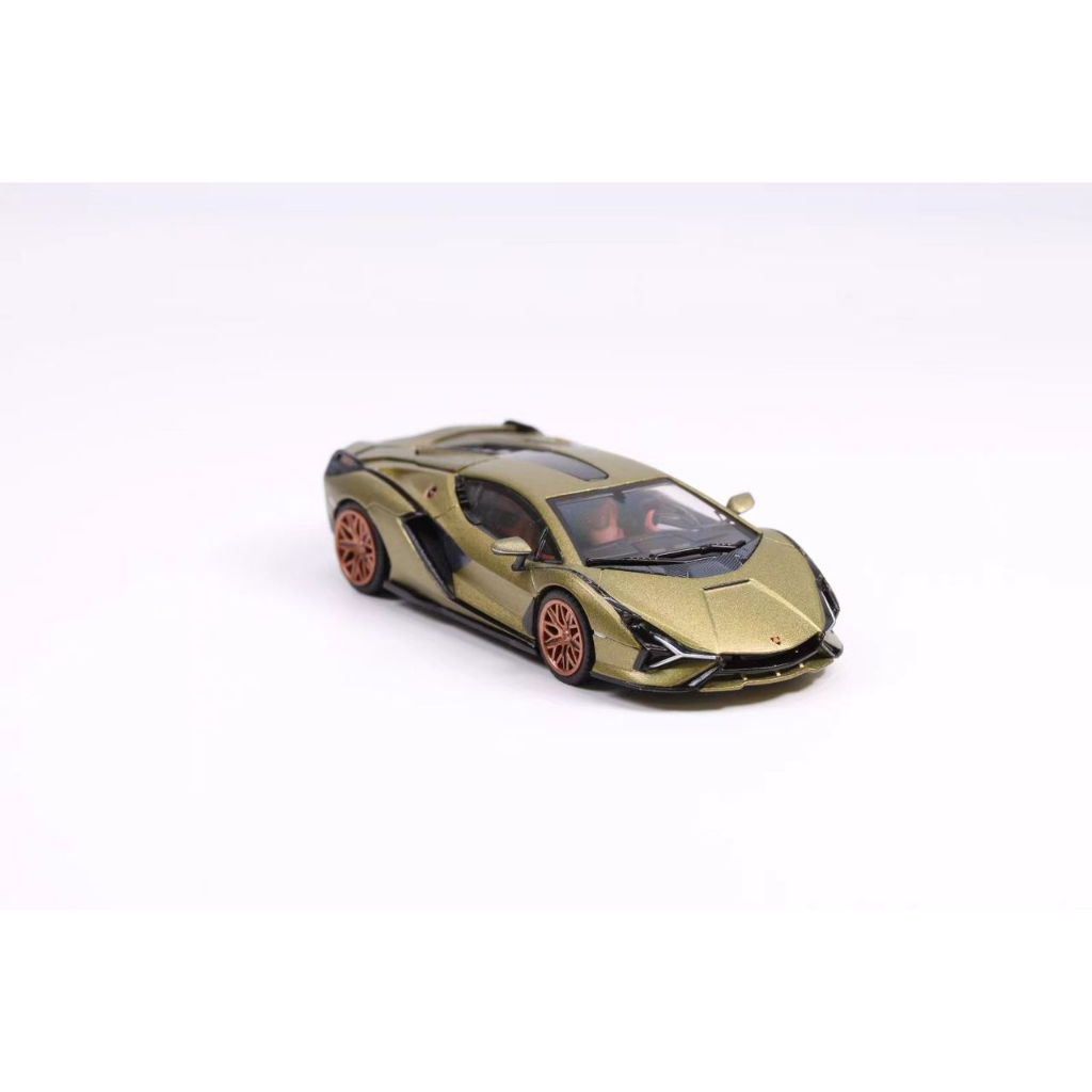 MÔ HÌNH 1:64 HH TOYS - Lamborghini Sian FKP37 Green Color | Shopee Việt Nam