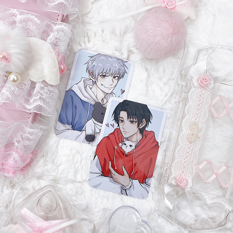 [NEKONII] Sẵn thẻ artist @kyllo JJK Jujutsu Kaisen, BL Blue Lock ...