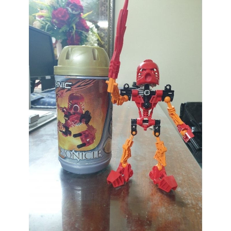 Mô hình lắp ráp Lego- Bionicle Toa Tahu | Shopee Việt Nam