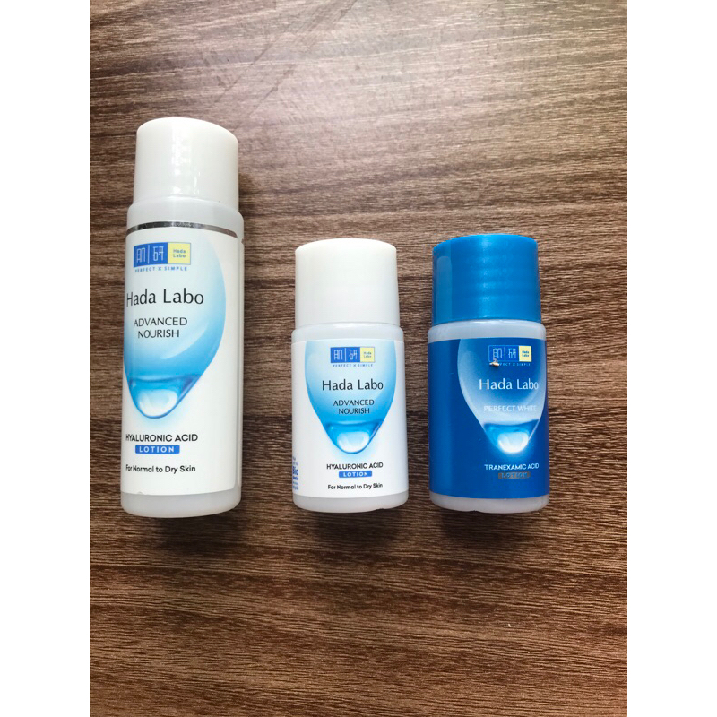 Dung dịch hadalabo dưỡng ẩm trắng da hada labo 20ml mẫu mini dùng thử ...