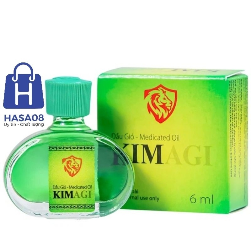 Dầu Gió Kim Chai 6ml ( Hàng Chính Hãng) | Shopee Việt Nam